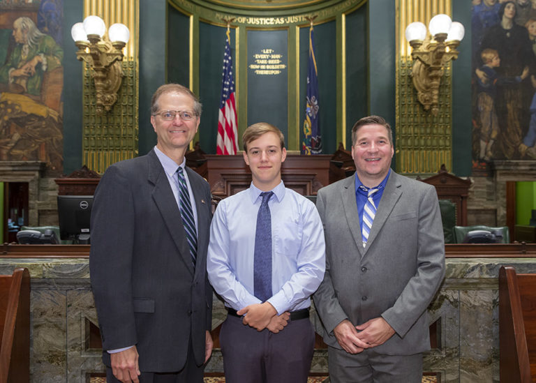 September 27, 2018 - Senator Scott Hutchinson