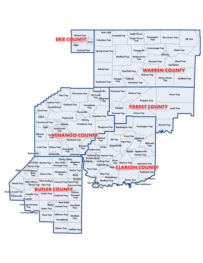 District Map - Senator Hutchinson
